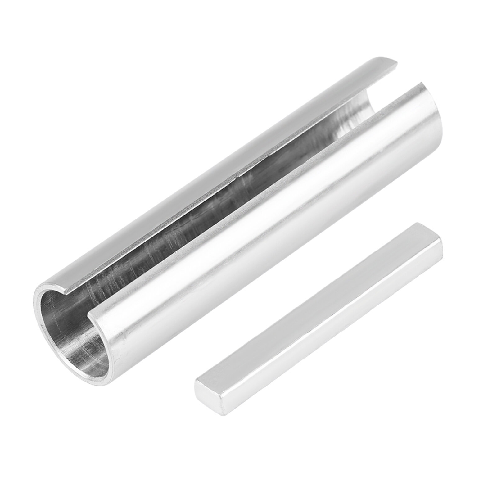 Переходник для коленчатого вала, внутренний диаметр 5/8 дюйма, серебристая сталь, переходник для коленчатого вала для технического обслуживания.