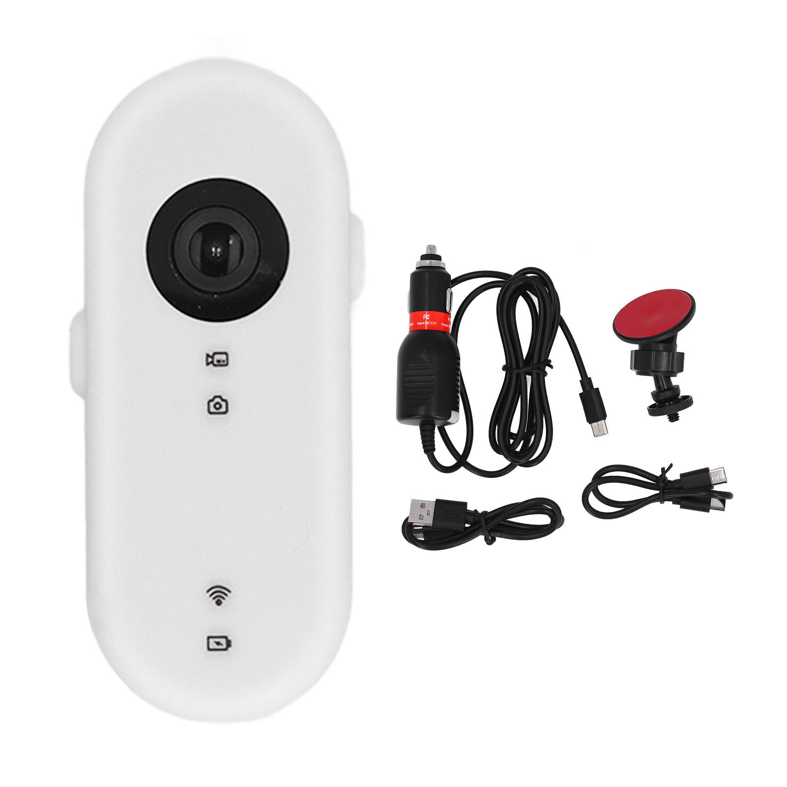 1080P WiFi Dash Cam 2,4G Беспроводная циклическая запись Экшн-камера 1080P HD Широкоугольная камера с защитой от сотрясений Pov Камера для езды на велосипеде Видеоблоги Мотоцикл