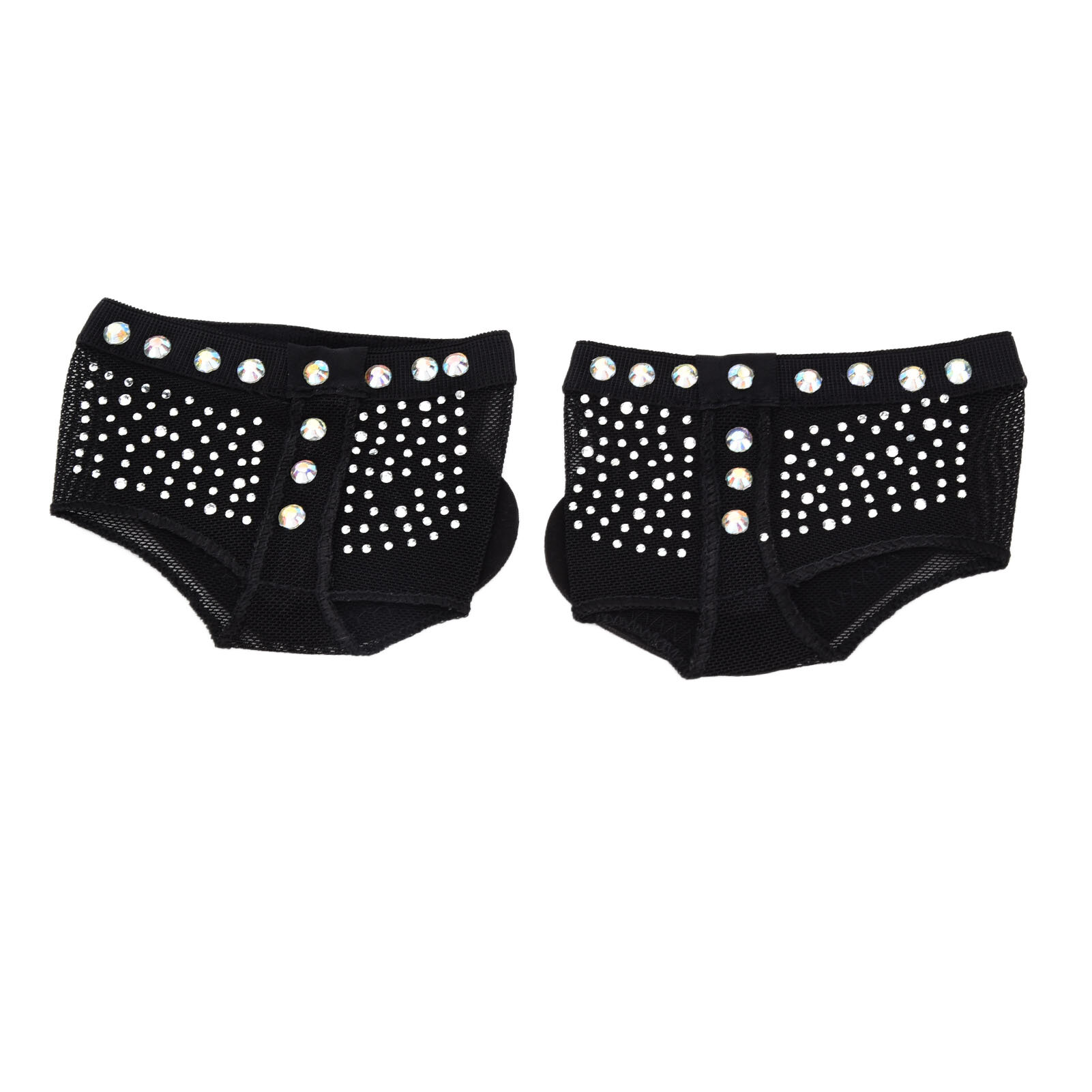 Накладки для танца, черные, размер 38-39, для балета