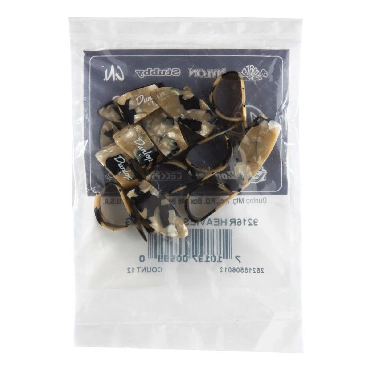 Набор медиаторов 12шт. Dunlop 9216R Heavies Calico 12Pack