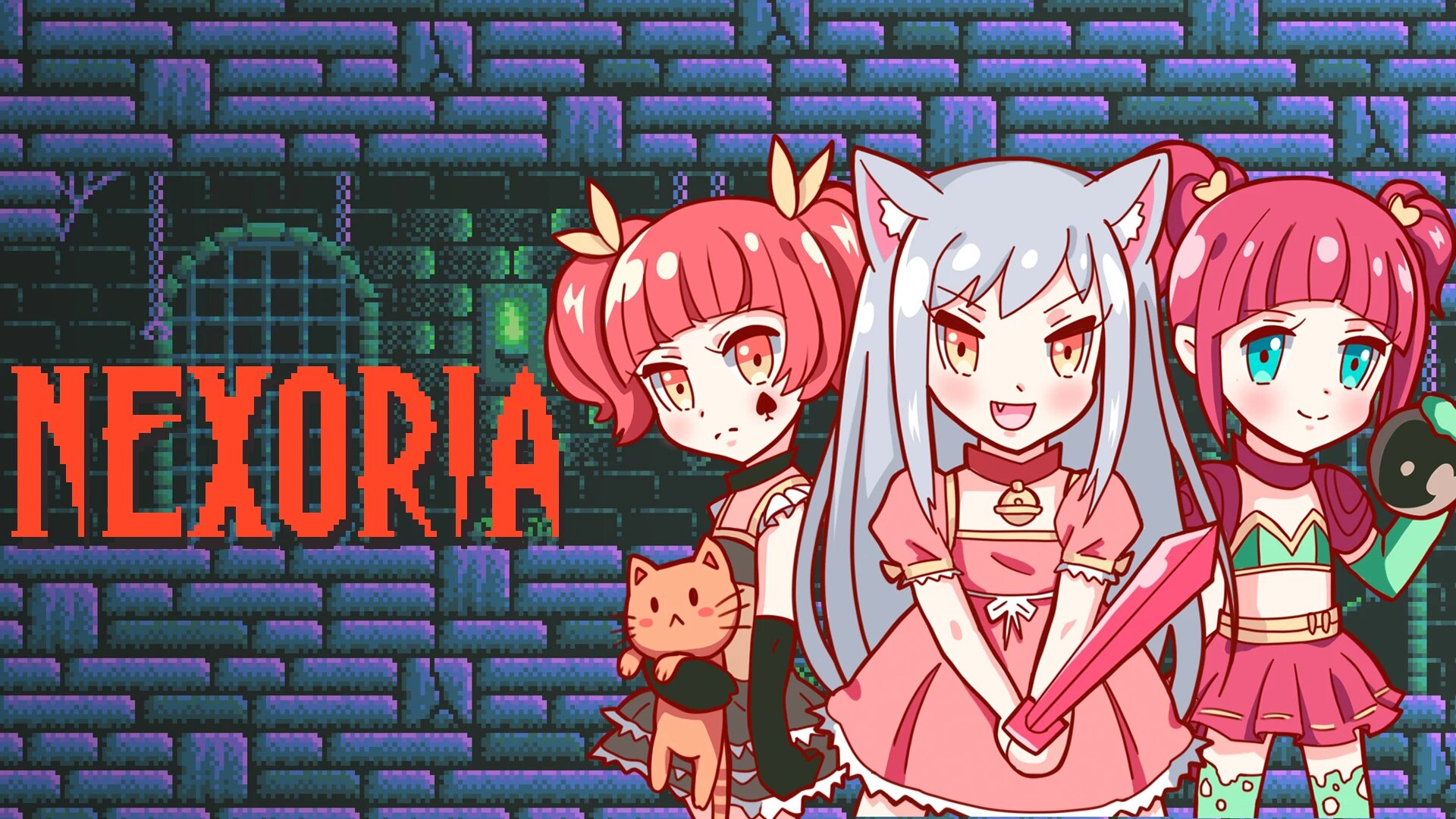 Игра Nexoria: Dungeon Rogue Heroes для Nintendo Switch - Цифровая версия, США