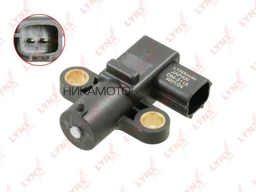 LYNXAUTO DM3115 Датчик положения коленвала NISSAN CEDRIC Y32 92-95 3.0 / CEFIRO/MAXIMA A32 / A33 94-03 2.0/ 3.0 / PATHFINDER R50 00-04 3.5