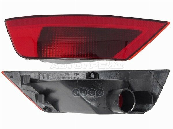 Фонарь в задний бампер Ford Focus 07-11 (Слева/ 5D HBK) Sat арт. ST-431-4005L-LD