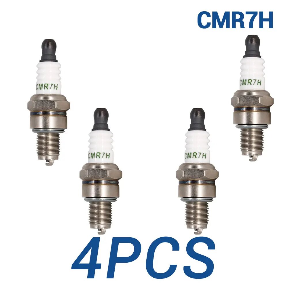 Свеча зажигания с твердой гайкой, 2-8 шт, фонарь CMR7H, замена свечи 3066/CMR7H Brisk TR14C TR14S Autolite 4194 Champion 965/RZ7C RZ7CT10 4 pieces CMR7H