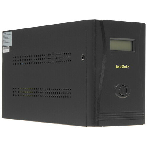 Источник бесперебойного питания ExeGate LLB-2200. LCD. AVR. C13. RJ. USB