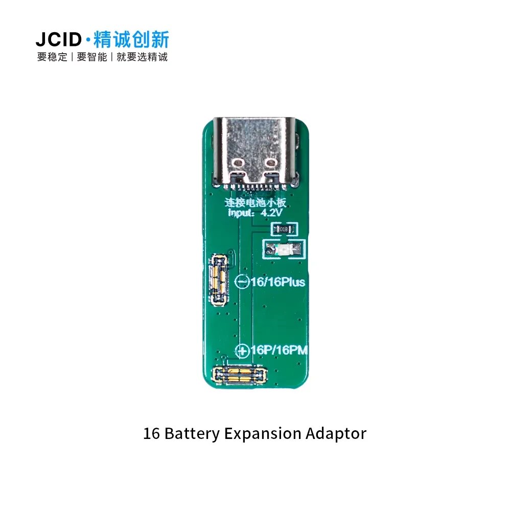 JCID V1SE оригинальный гибкий аккумулятор для ремонта iPhone 11-15 16, 16 battery adaptor