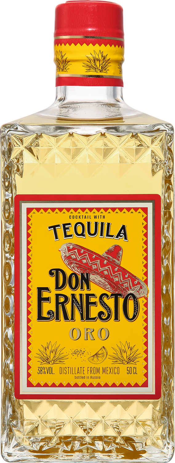 Don Ernesto With Tequila Oro