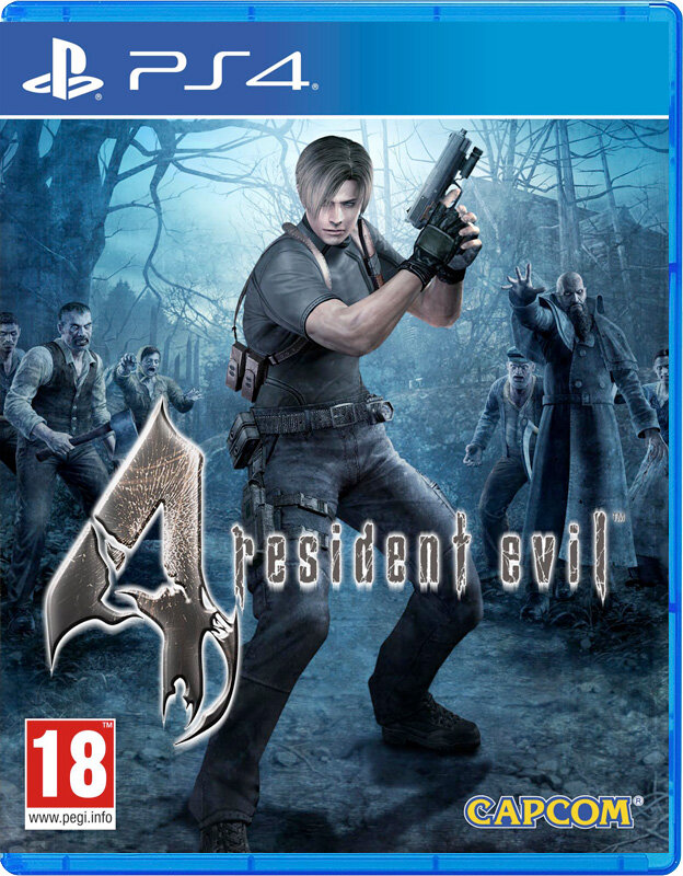 Игра Resident Evil 4 для Playstation 4 [PS4, английская версия]