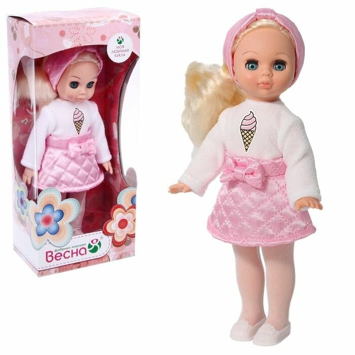 Кукла Весна "Эля пушинка 2", 30,5 см (В4050)
