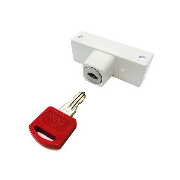 Оконный замок ТИС Baby Safe Lock, белый