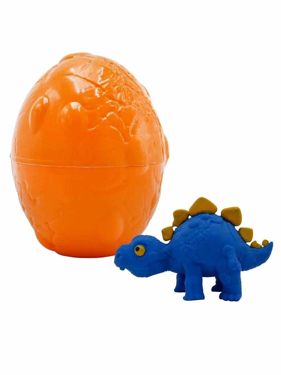 Фигурка-сюрприз Crazy Dino "Crack & Stretch", коллекционная, динозавр в яйце