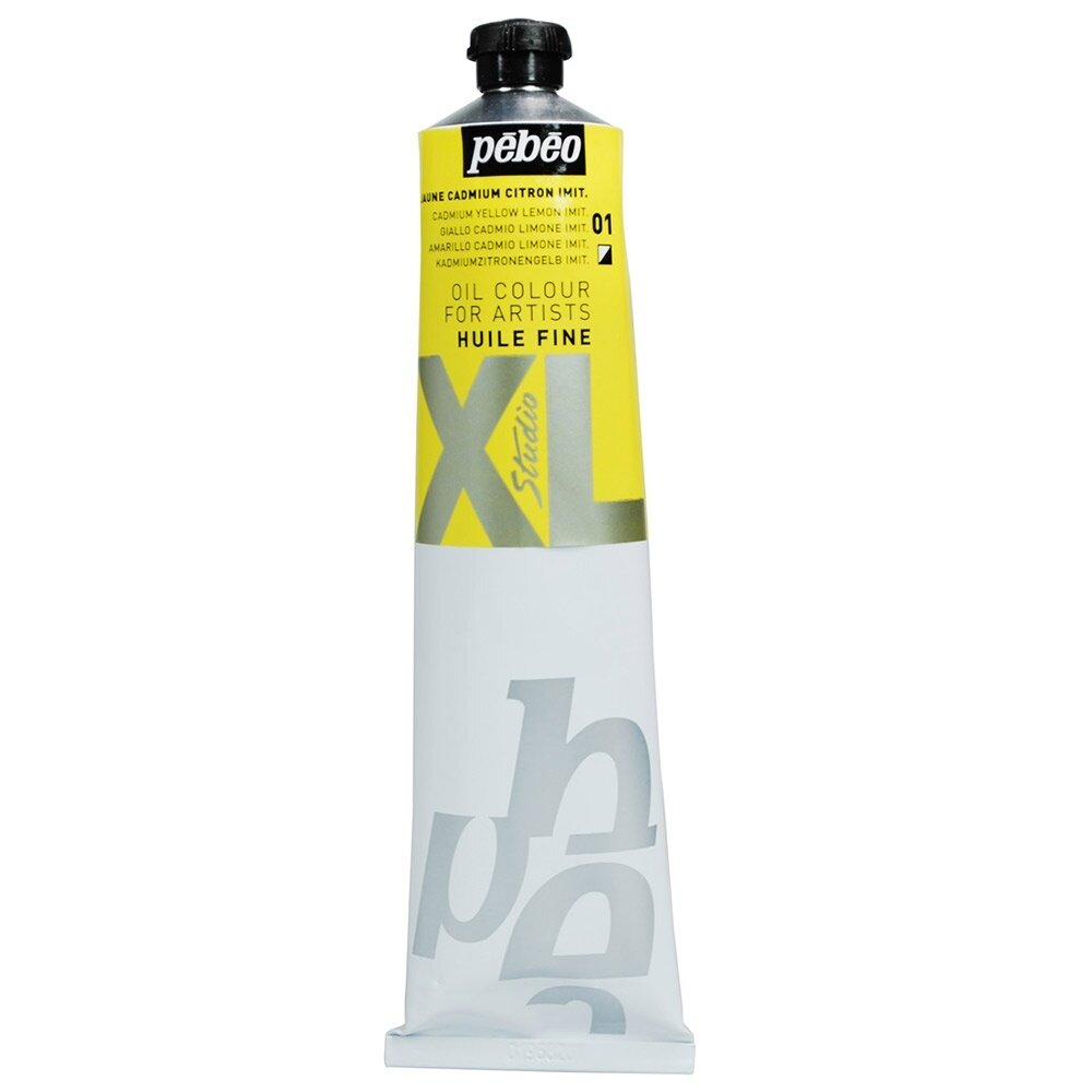 Краска масляная Pebeo XL, 200 мл, кадмий лимонный