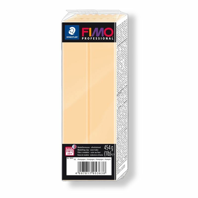 Полимерная глина FIMO "Professional", цвет Шампань, 504 г