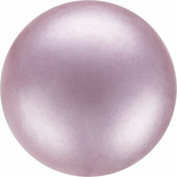 Стразы неклеевые PRECIOSA 5 мм, стекло, 24 шт, светло-лиловые (131-80-030)