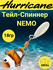 Тейл-Спиннер Uf-Studio HURRICANE NEMO 18g