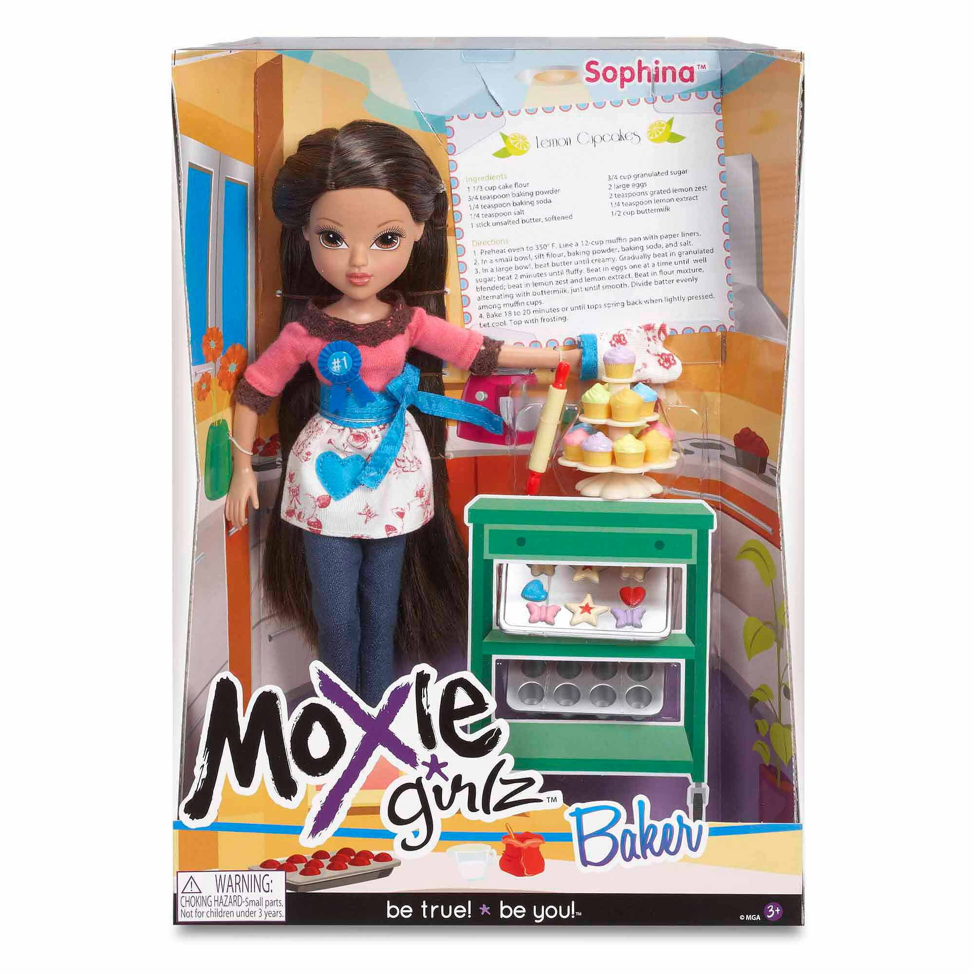 Moxie Girlz & MGA, Коллекционные модные куклы, детские игрушки