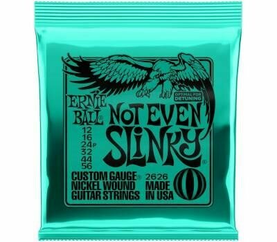 Ernie Ball 2626 Nickel Wound Slinky Not Even 12-56 - Струны для электрогитары