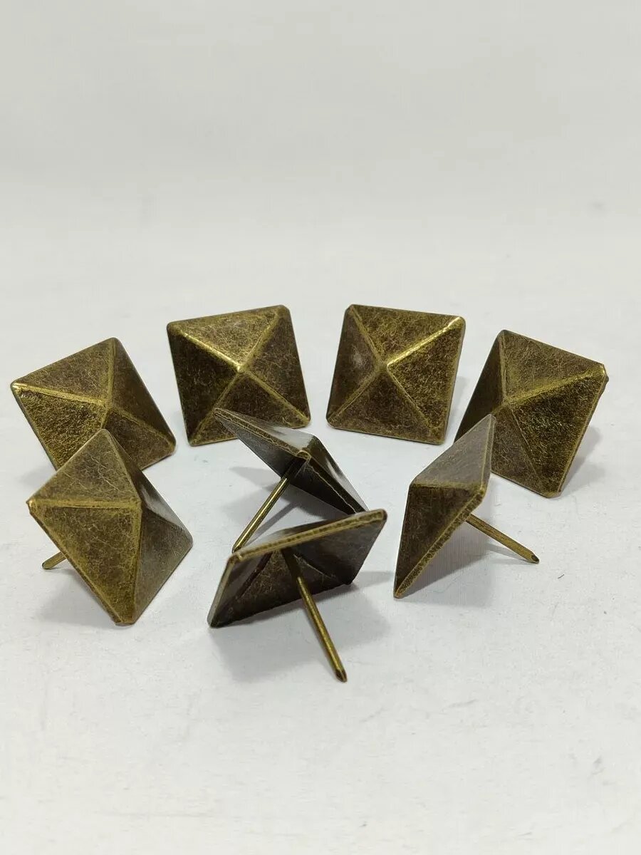 Декоративные гвозди большие для мебели и обивки