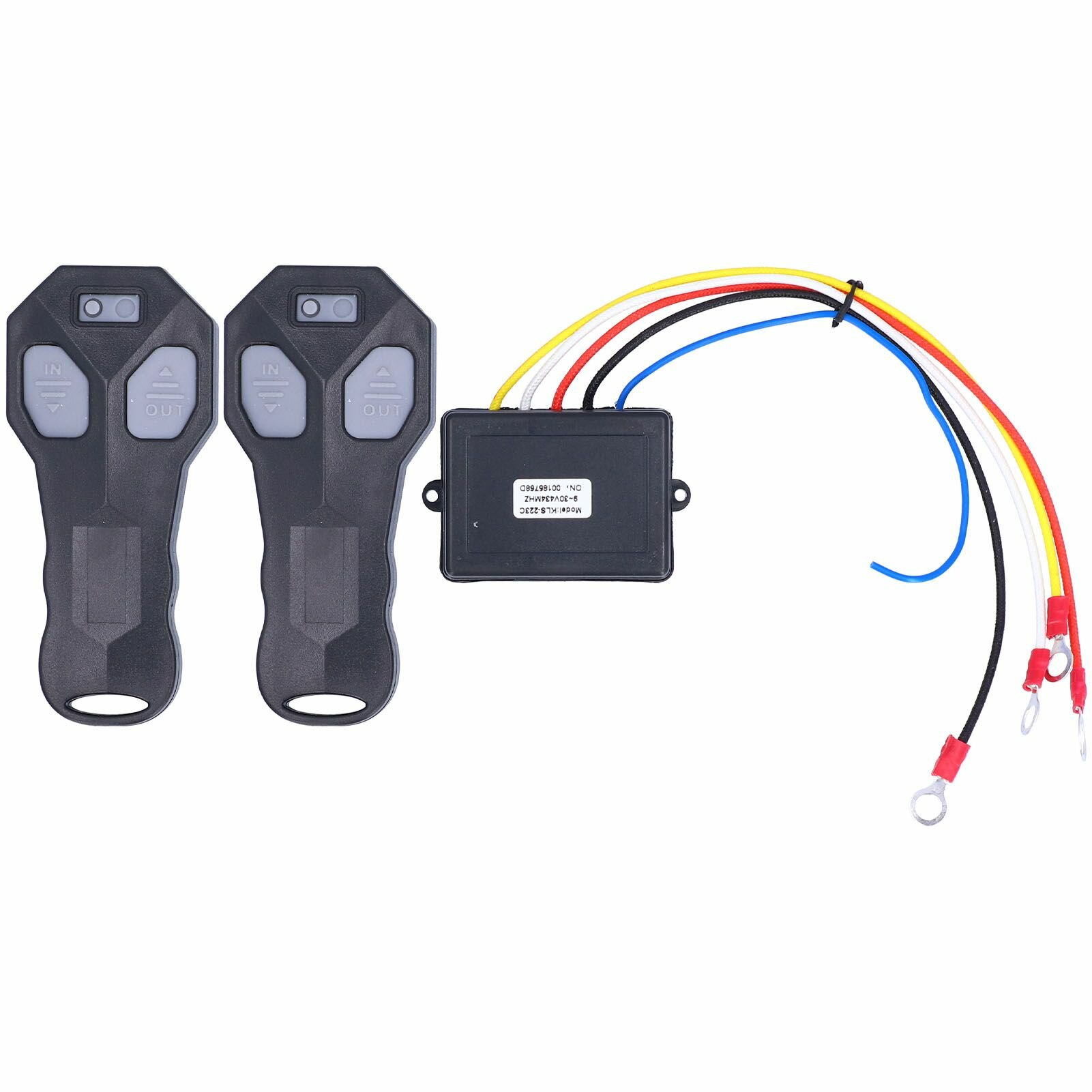 Комплект лебедки 12V с ДУ (2 шт)