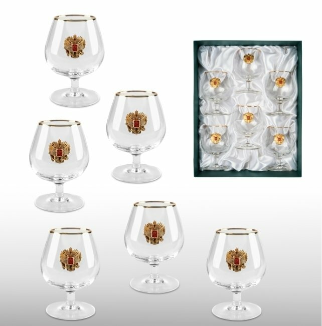 Набор бокалов для коньяка Фаворит
