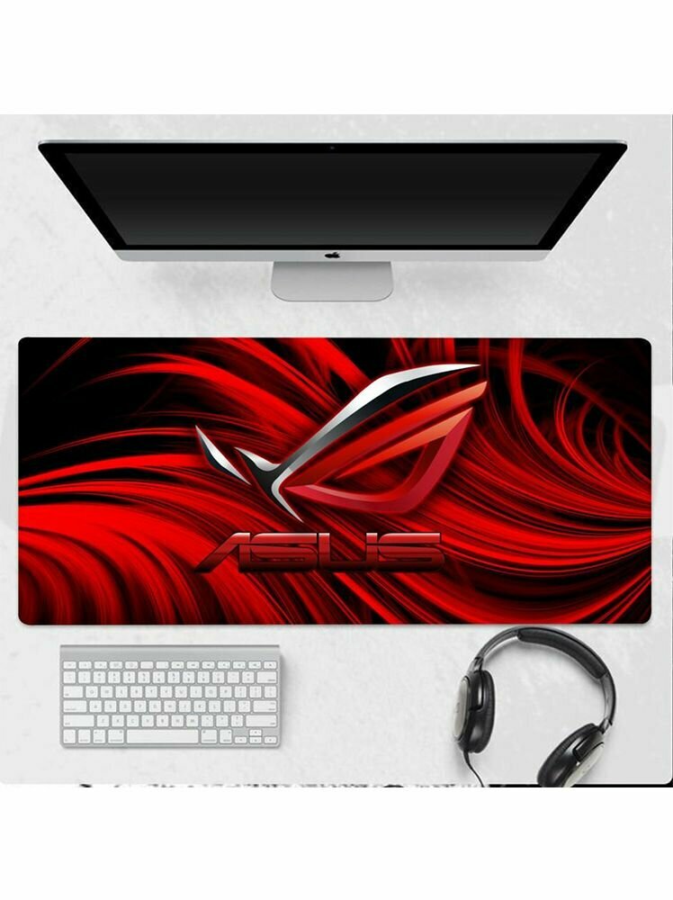 Игровой коврик для мыши ROG Speed + Control, XXL, нескользящее основание, прошитые края