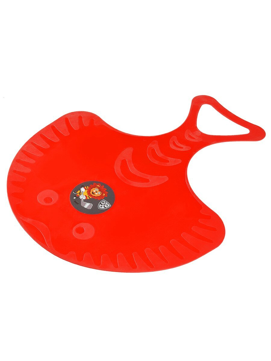 Нордпласт Ледянка малая 36.5x30x1см красная Ш08KHL/красная