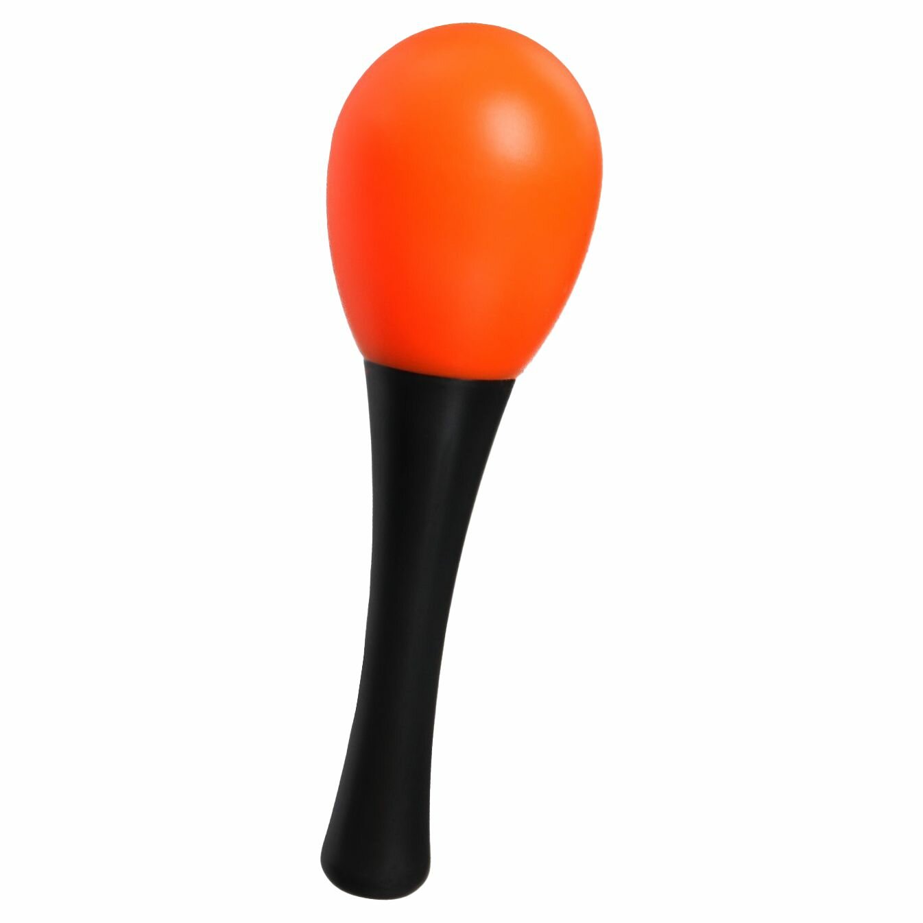 Погремушка "Перкуссионный маракас: черная ручка", первая развивающая игрушка для малышей, детская шумелка, шейкер, микс