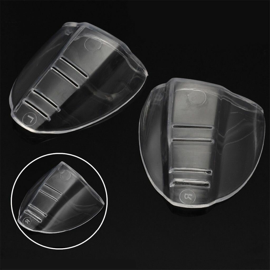 1 Комплект прозрачных боковых накладок для очков Защитные очки надеваются