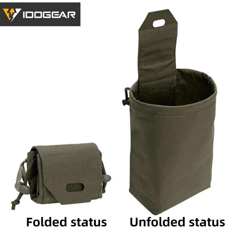 Складная тактическая сумка IDOGEAR Ranger Green