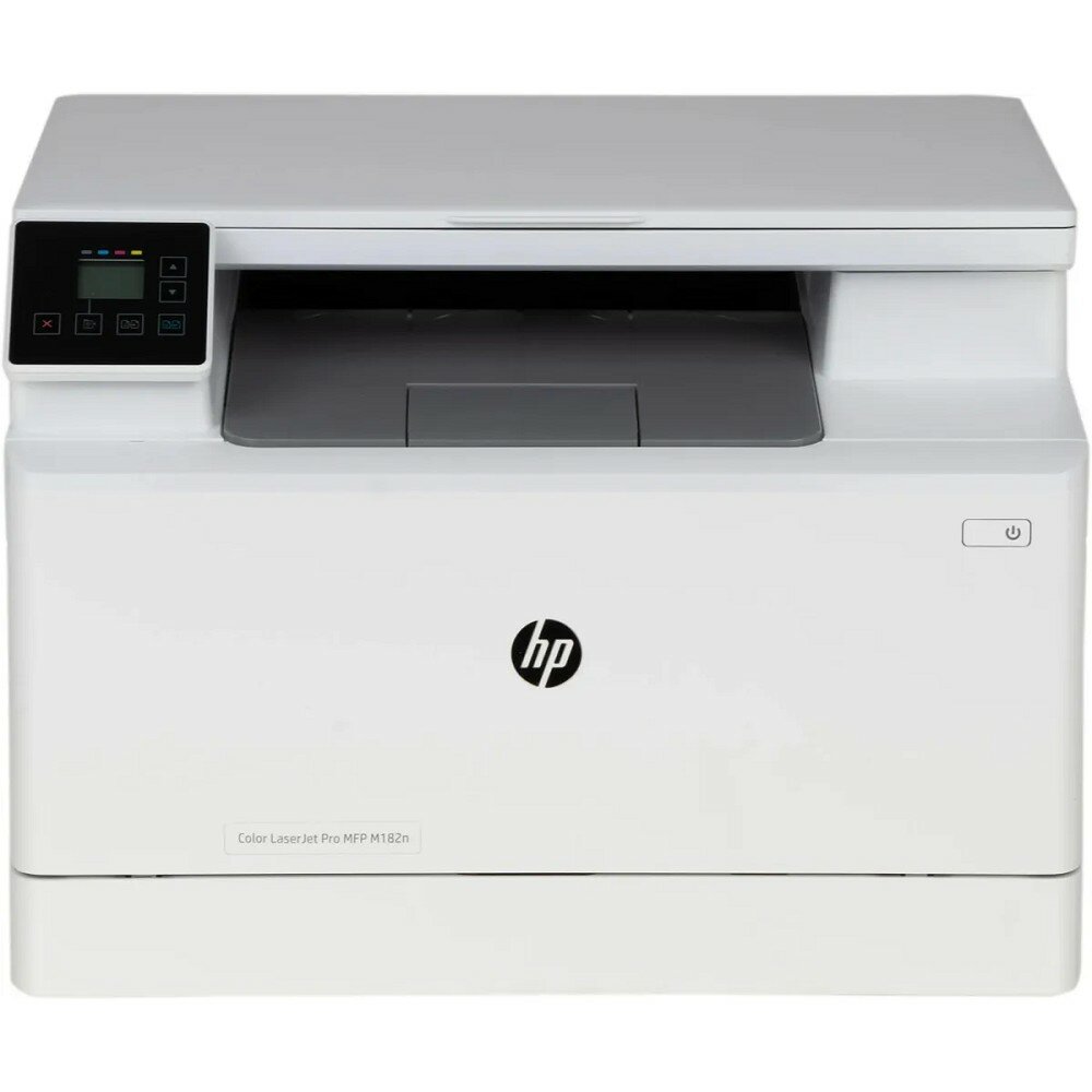 Hp Принтер МФУ Color LaserJet Pro MFP M182n 7KW54A A4 Net белый