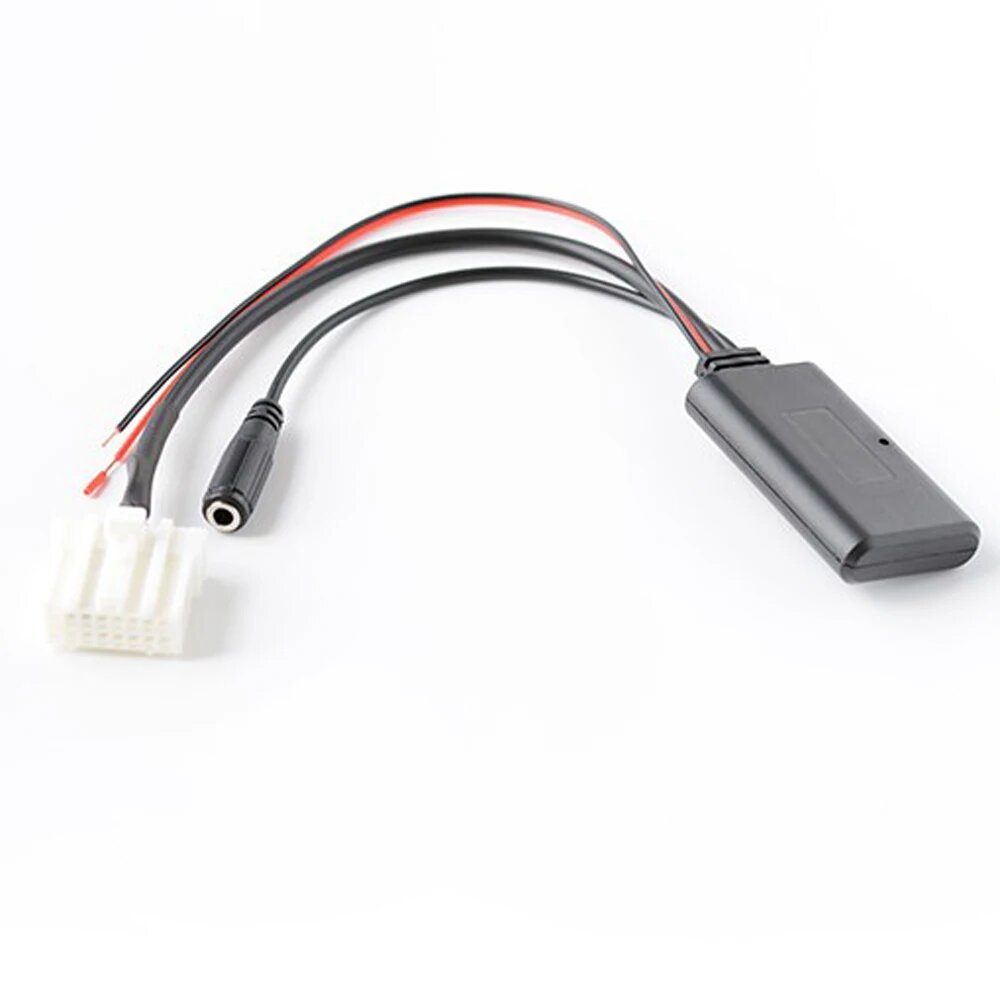 Biurlink автомобильный стерео радио Bluetooth аудио удлинительный провод микрофон телефонный звонок адаптер громкой связи для Mazda 2 3 5 6 8