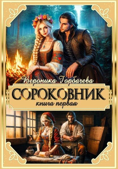 Сороковник. Книга 1 [Цифровая книга]