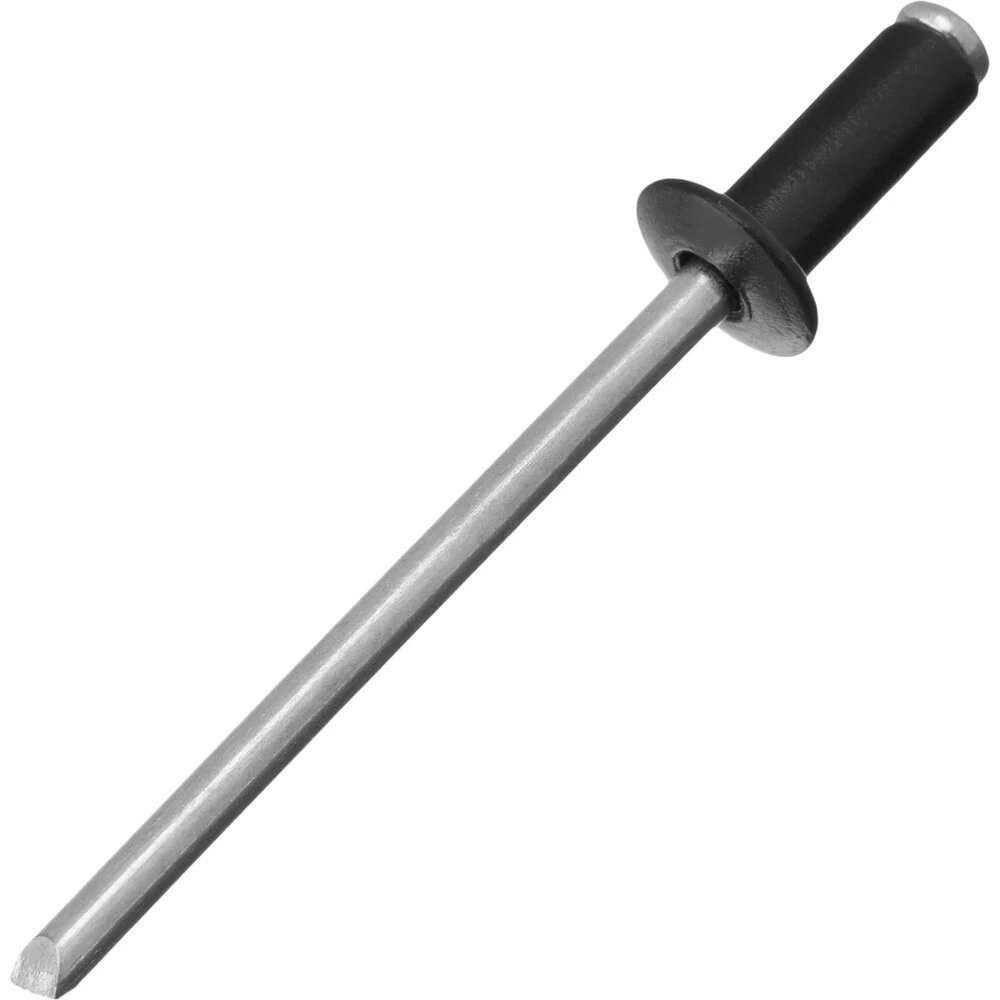 Заклепки RAL 8017 (3.2х8 мм; темно-коричневый) 50 шт. MATRIX 40670, для скрепления плоских заготовок — фото 1