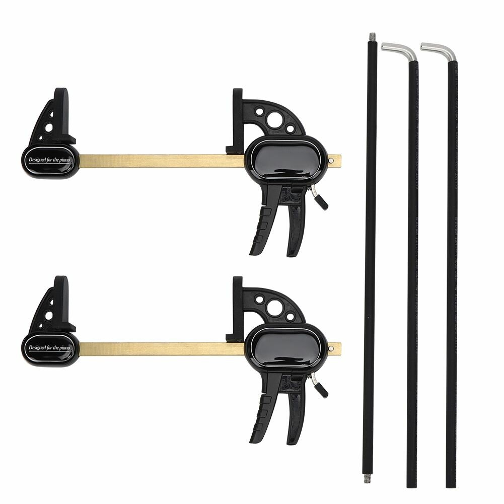 Корректор руки для фортепиано для начинающих, инструмент для выпрямления правильной осанки и выравнивания пальцев, черный