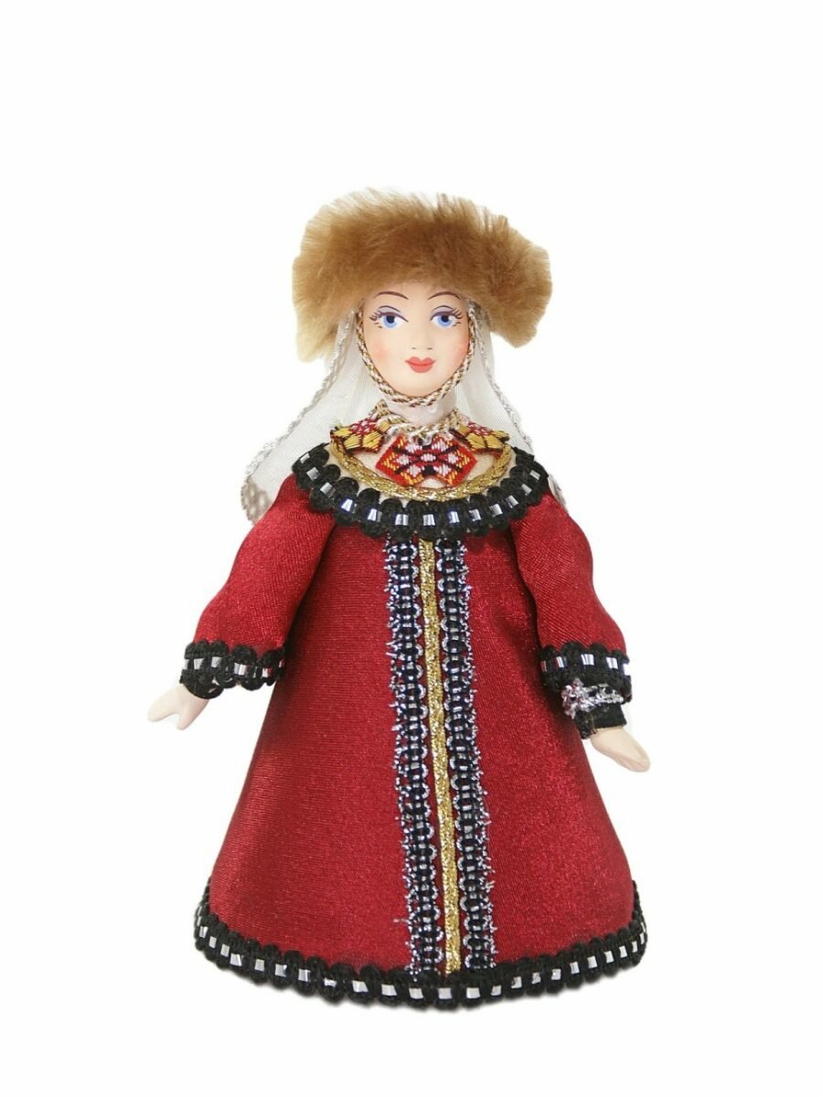 Кукла коллекционная Русская боярыня