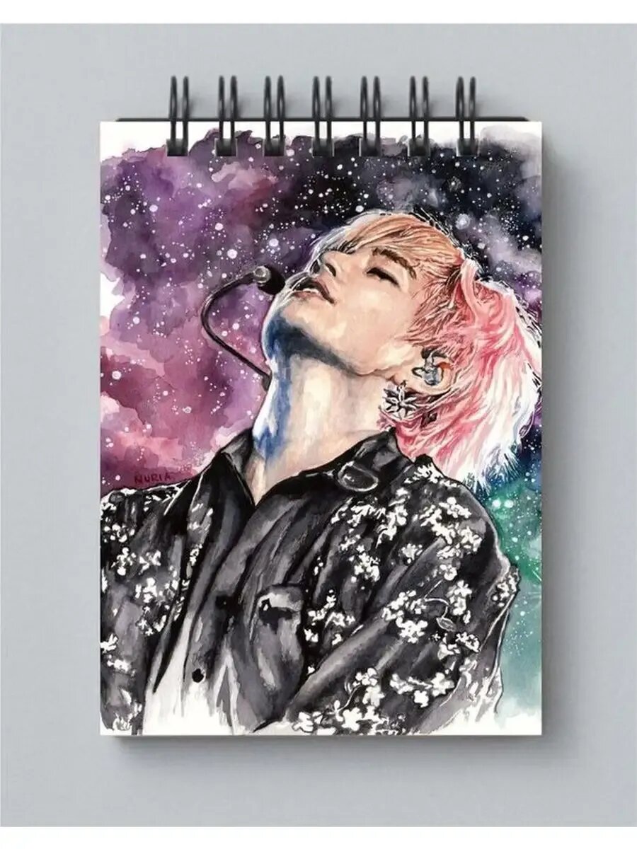 Блокнот BTS, БТС №42, А6