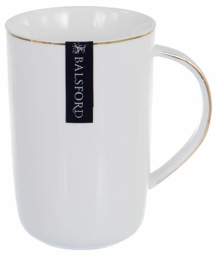 Кружка Balsford OLAFF грация, 300 мл. 7,5 х 11см, NEW BONE CHINA, подарочная упаковка (101-01050)