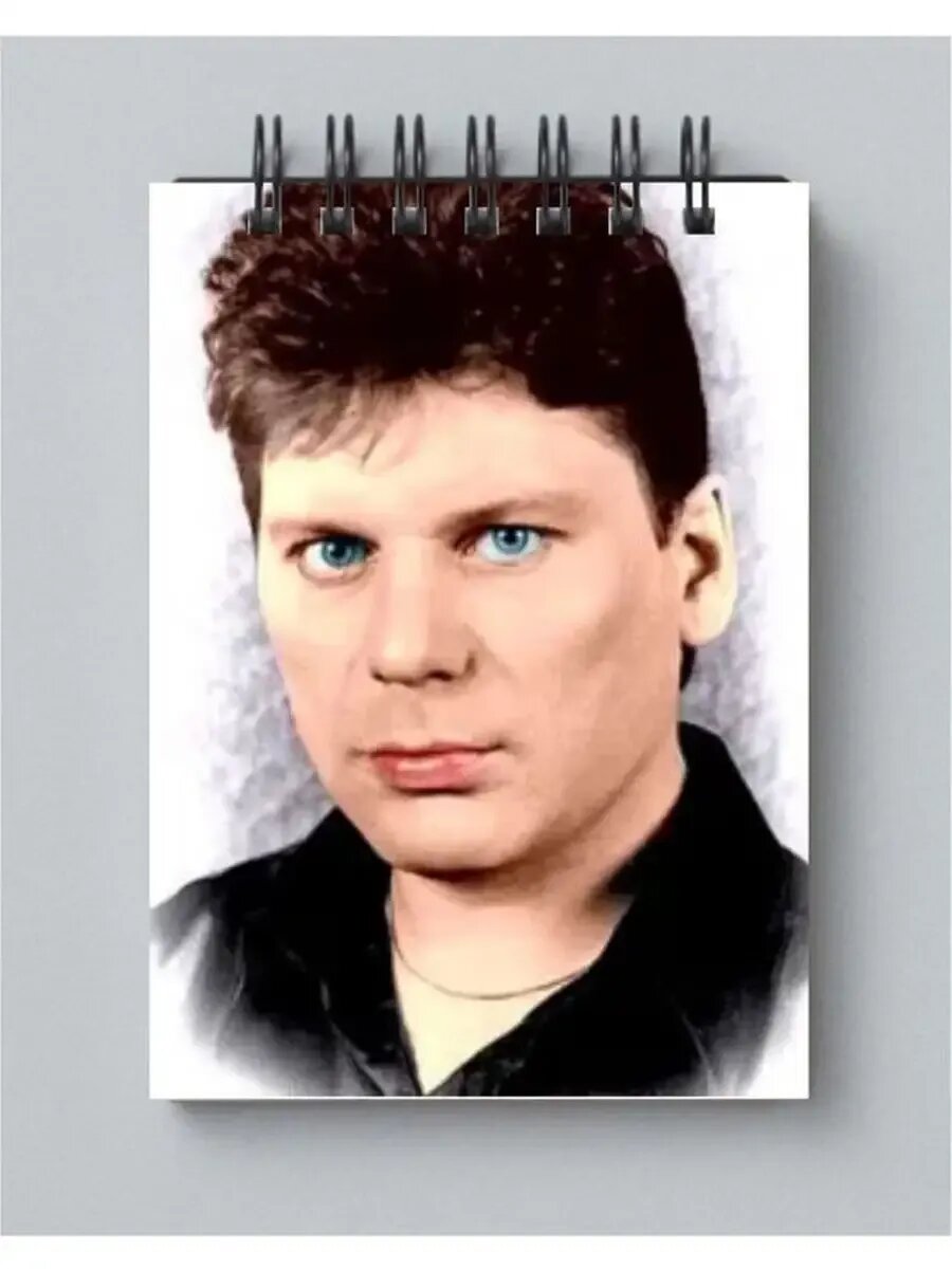 Блокнот Сектор Газа, Юрий Хой №8, А6