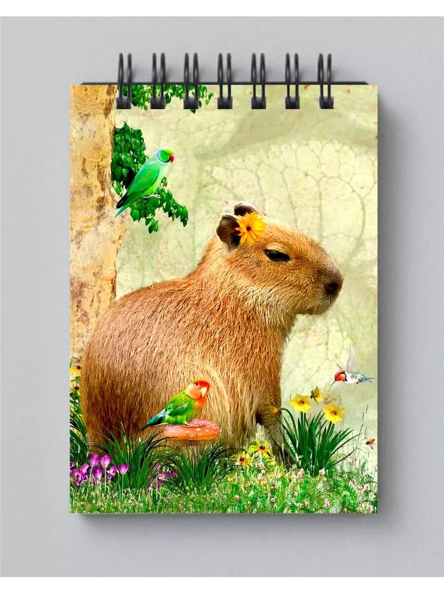 Блокнот Капибара, А4