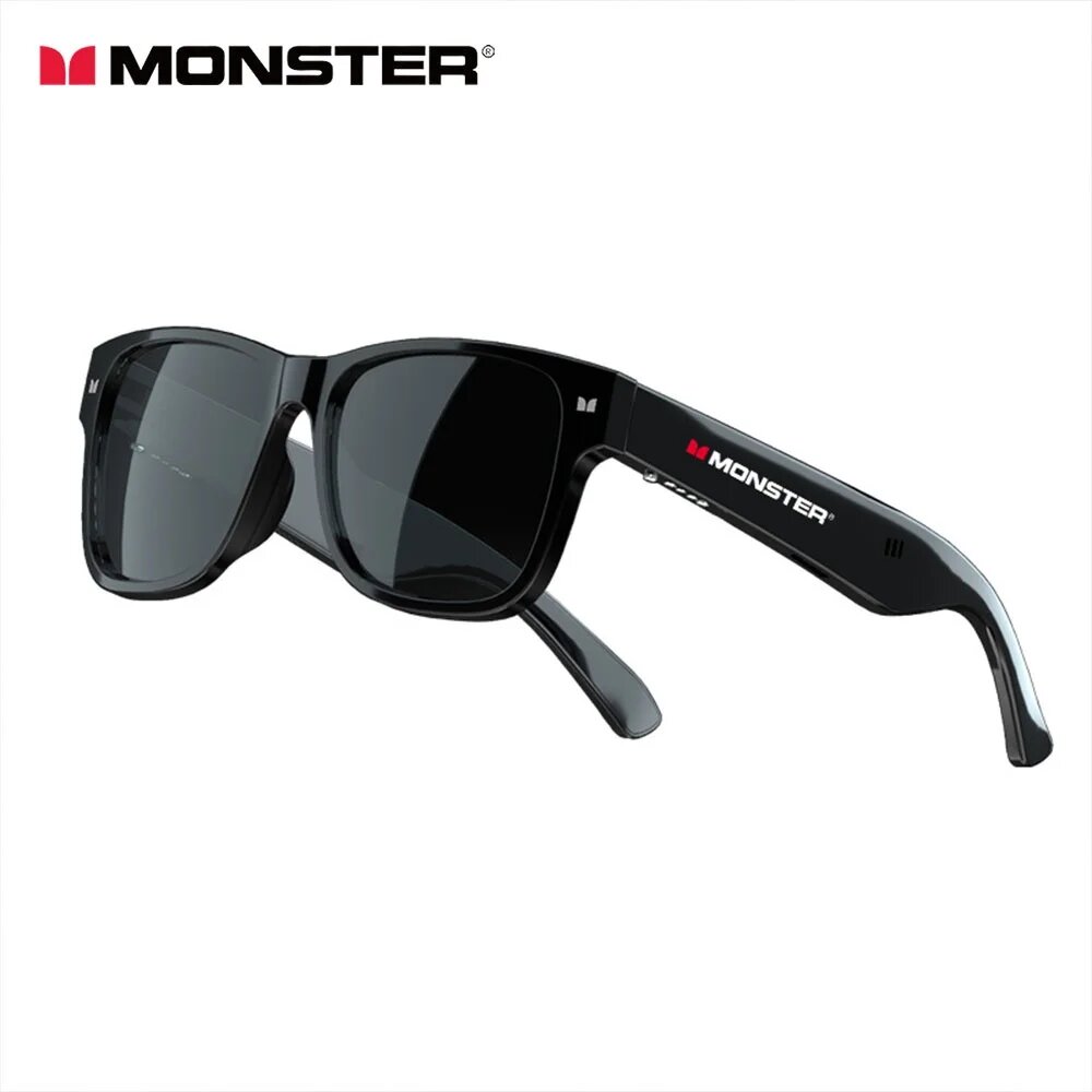 Monster Glasses S01 Беспроводные солнцезащитные очки Bluetooth 5.0