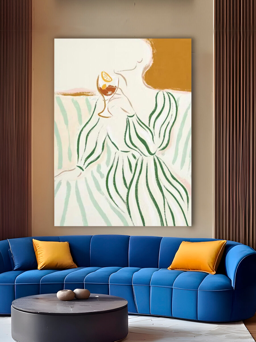 Картина на стену для интерьера от бренда Pechat Vip из категории Вдохновение 50х70 см.