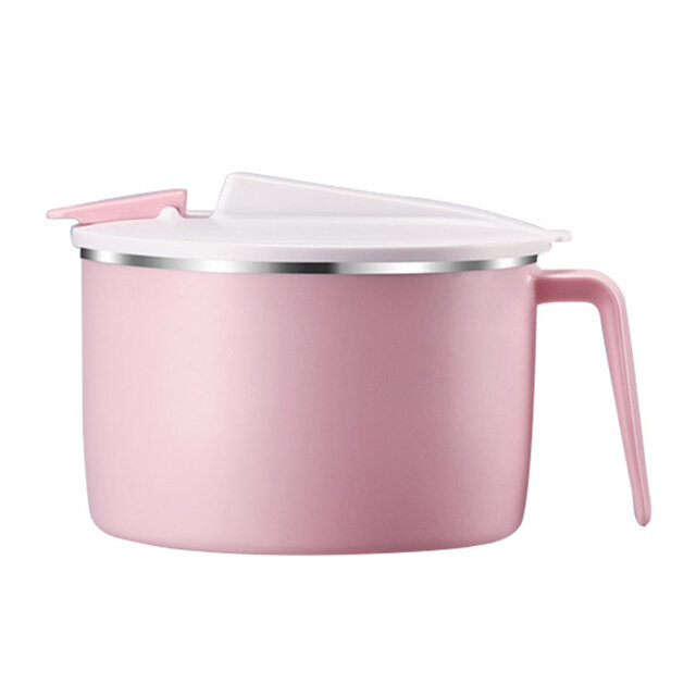 Нержавеющая сталь большая чаша с крышкой кухня большой суп лапша рис лапша лапша тарелка фруктовый салат пищевой контейнер домашняя посуда