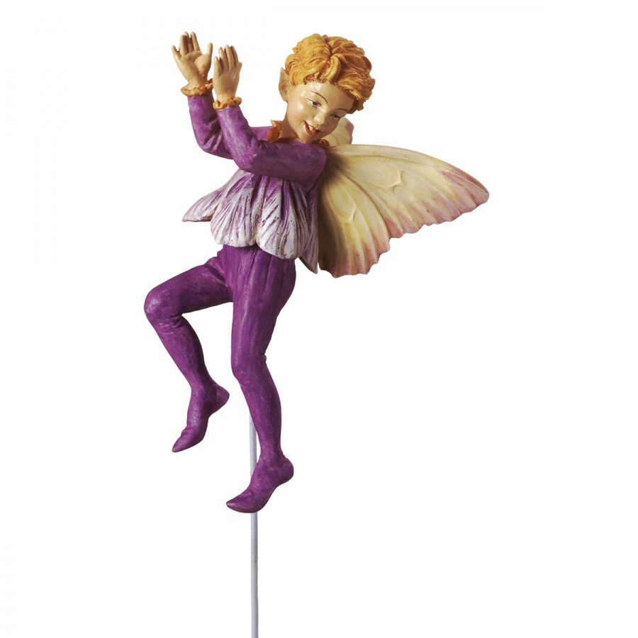 Фигурка декоративная, цветочная фея Крокус