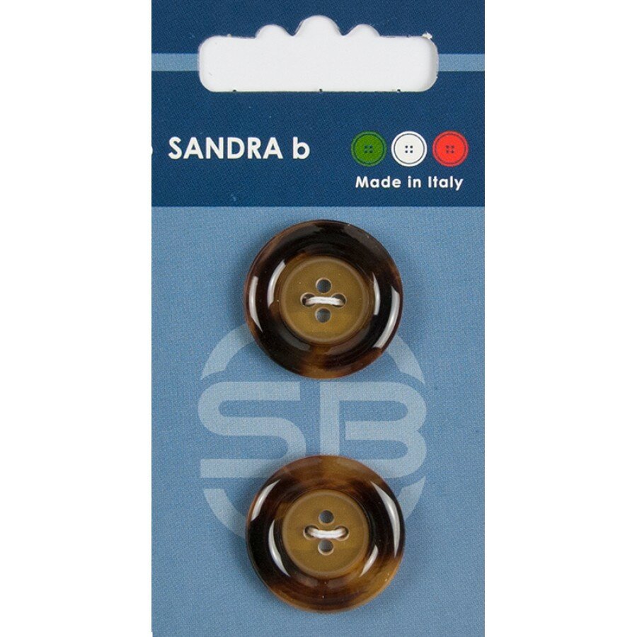Пуговицы Sandra 36L 22,86 мм SANDRA CARD089