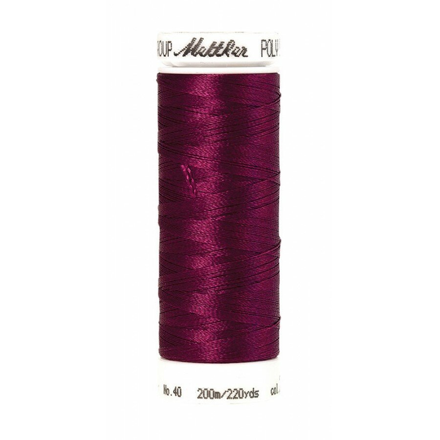 Нить для вышивания, POLY SHEEN METTLER, 200 м 2500 Boysenberry