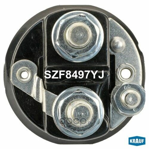 Крышка втягивающего реле стартера Krauf SZF8497YJ