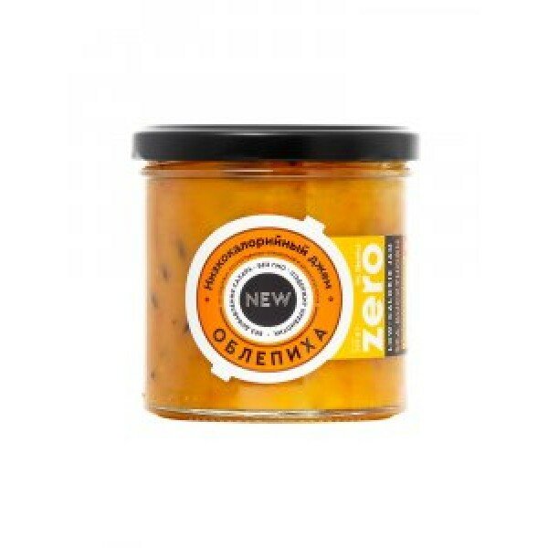 Низкокалорийный Джем Zero 270 гр, облепиха