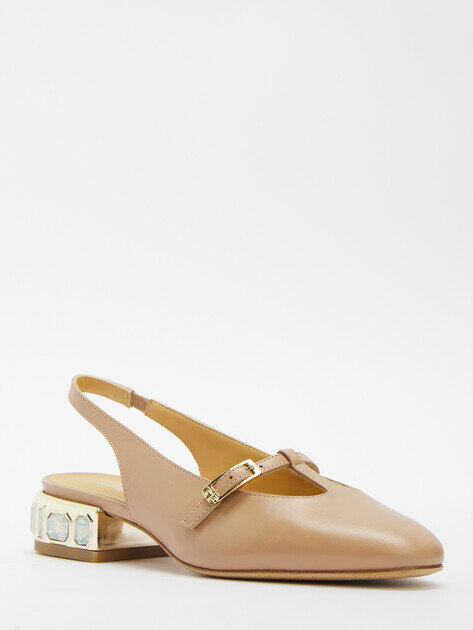 Туфли слингбэки 