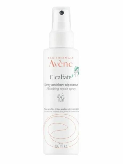 Авен Сикальфат+ Avene Cicalfate+ Спрей восстанавливающий подсушивающий 100 мл