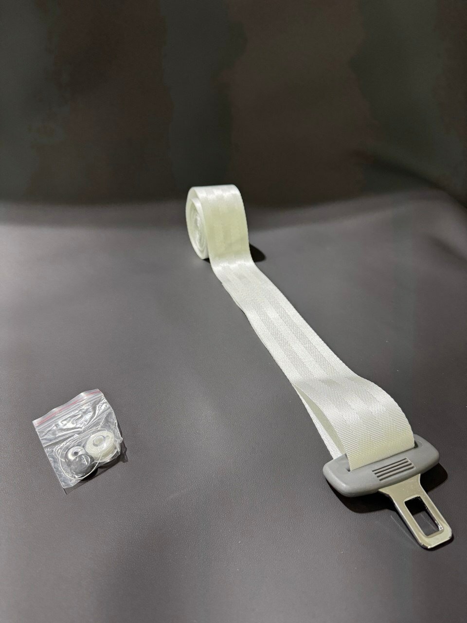 Автомобильная лента ремня безопасности, белый ремень безопасности, 1 шт